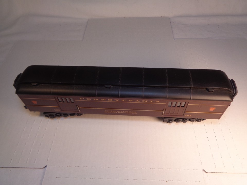 O-27 Scale MTH Rail King Pennsylvania Madison Coach Car RPO #5753 | eBay