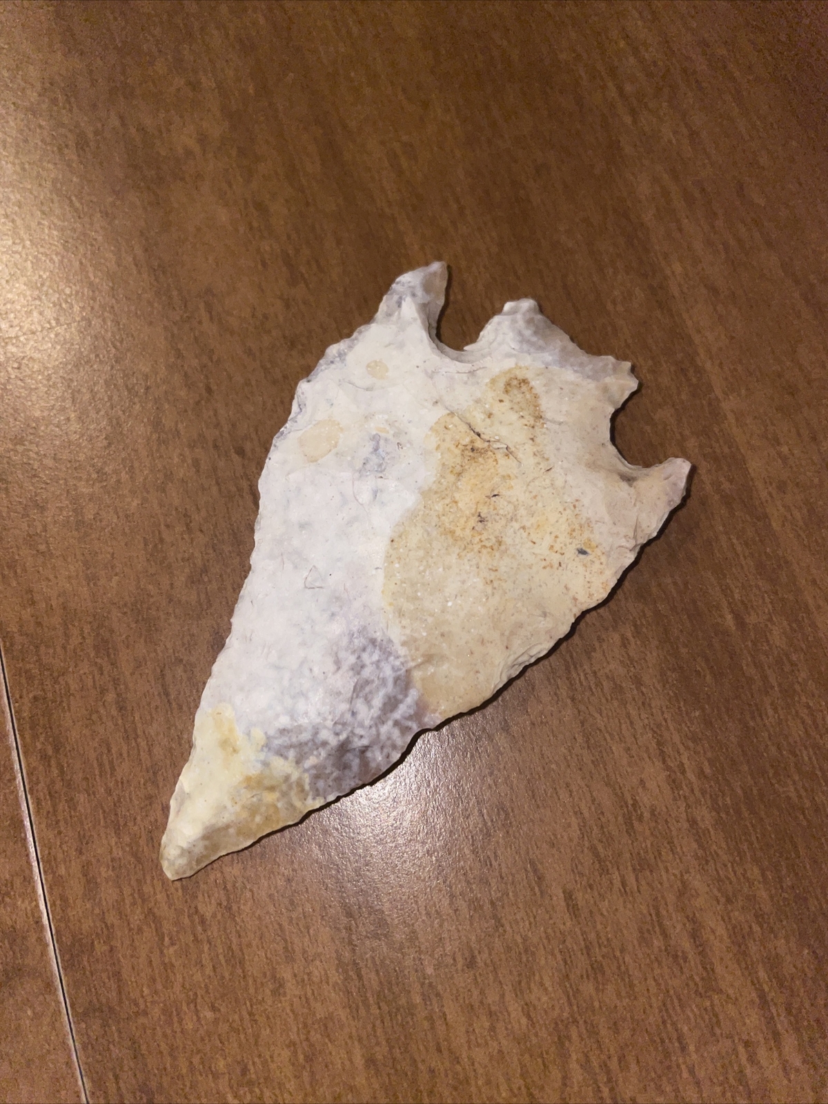 2 3/4 inch Bastrop county Texas arrowhead Base Tang ? authentic M-6 | eBay