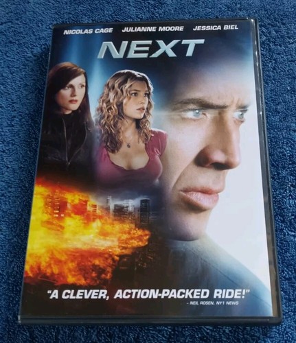 Next DVD Widescreen Nicholas Cage Jessica Biel Lee Tamahori | eBay ...