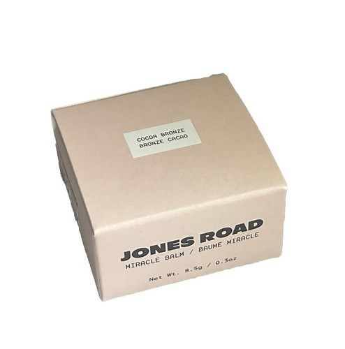 BNIB Jones Road MINI Miracle Balm COCOA BRONZE 0.3oz (8.5g) | eBay