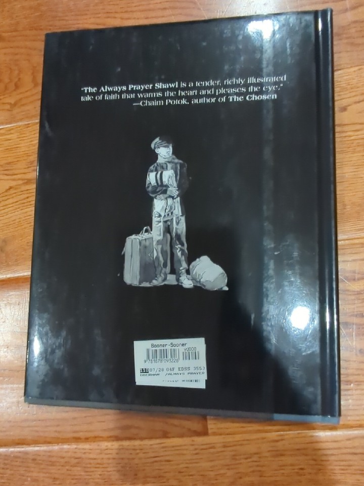 Always Prayer Shawl by Sheldon Oberman (1993, Hardcover) 9781878093226 ...