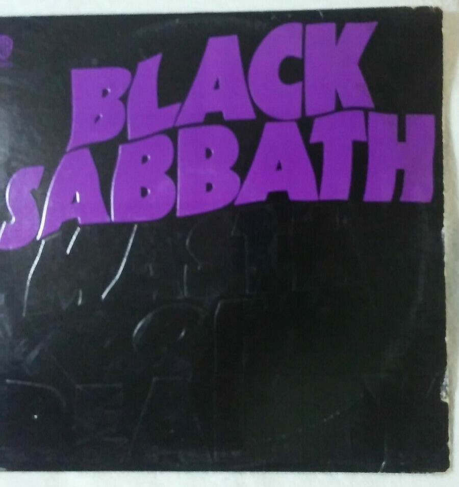 Black Sabbath - Masters of Reality Warner Bros BS 2562 Stereo Rock LP ...