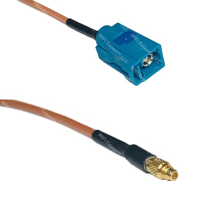 RG316 Fakra Z Female to MMCX MALE RF Cable Rapid-SHIP LOT | eBay