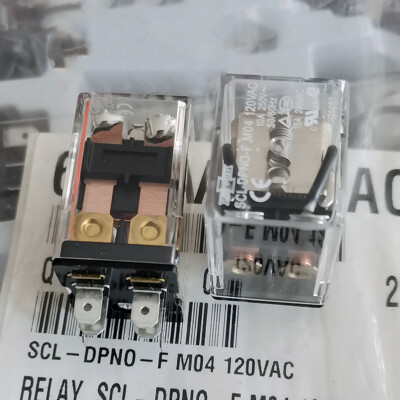 1PCS SONG CHUAN SCL-DPNO-F M04 120VAC Power Relay 6Pins 15A 240VAC | eBay