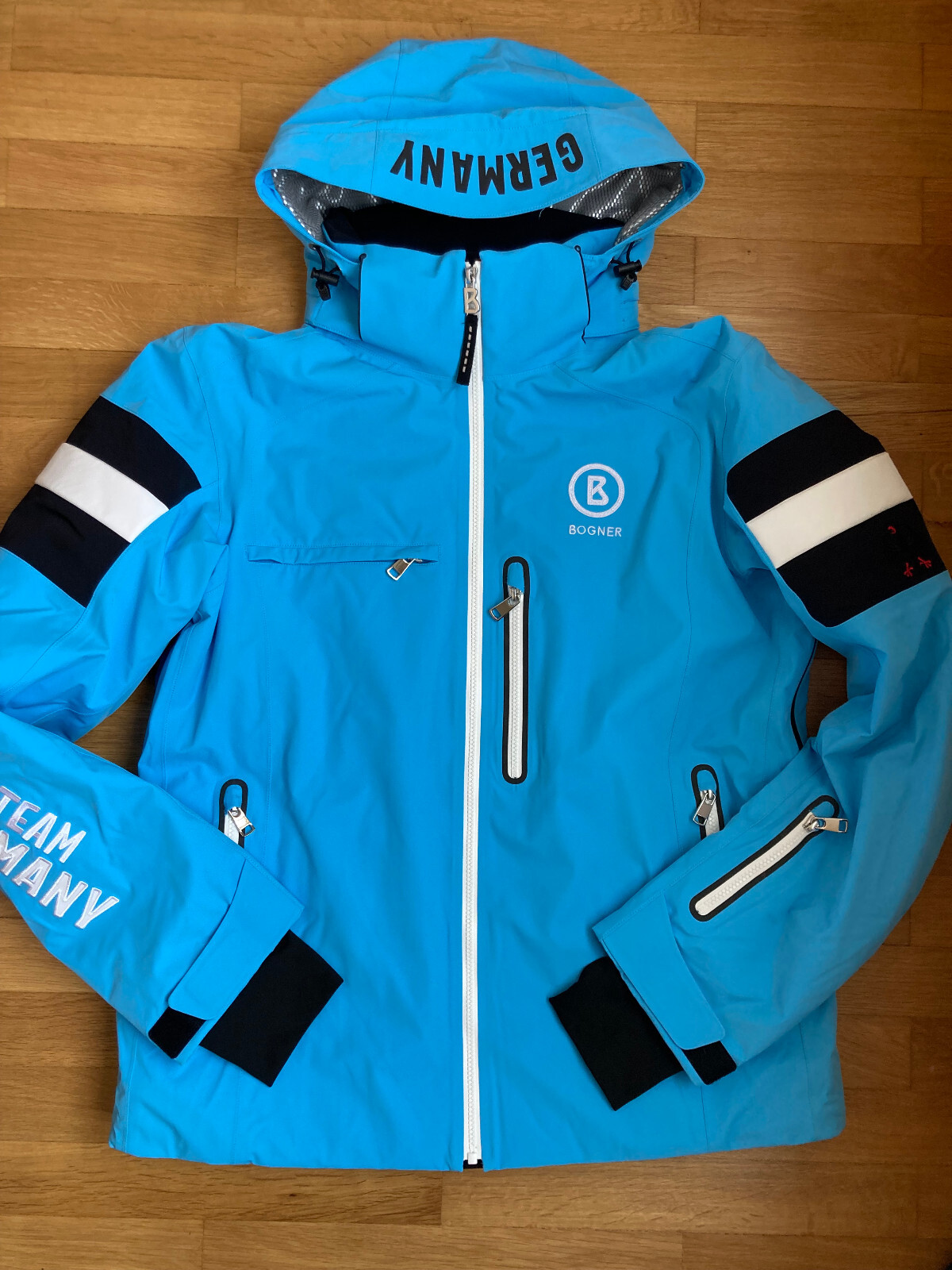 BOGNER DSV TEAM OLYMPIA SKIJACKE NEU SEASON, GR. 50, HERREN | eBay.de