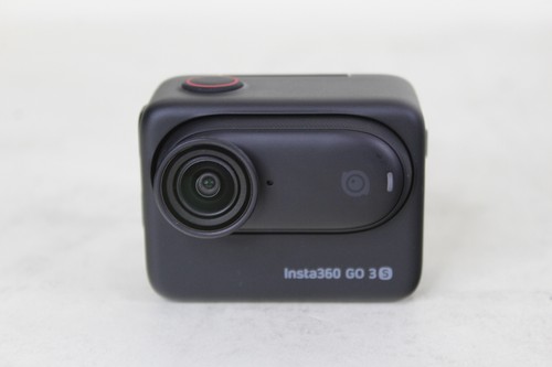 INSTA360 GO 3S (128GB) ACTION CAMERA | GO3S13 | BLACK | NO CHARGE CABLE ...