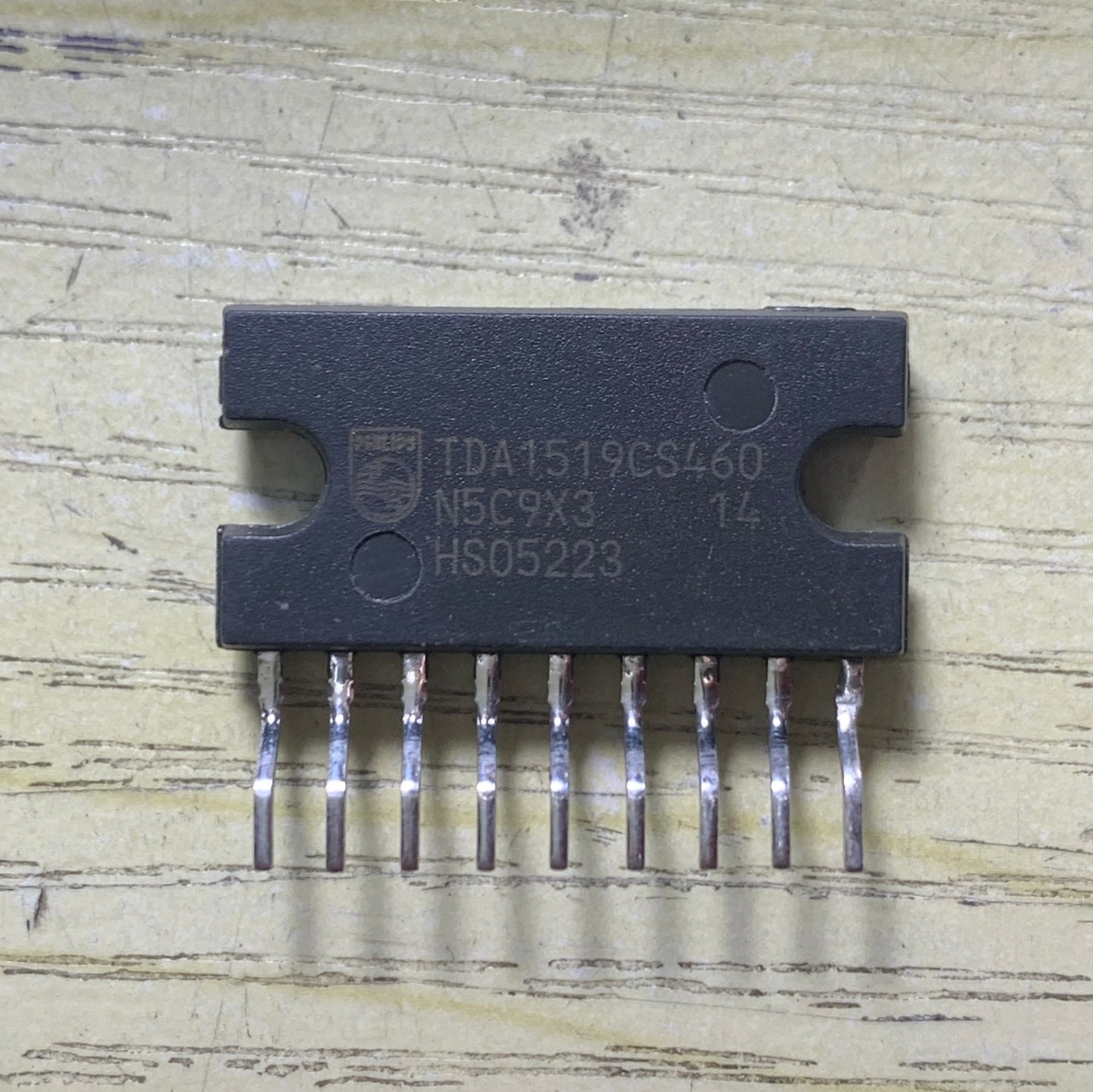 1PCS POWER AMP IC PHILIPS/NX P SIP-9(SMS-9 bend) TDA1519CS460 TDA1519CS ...