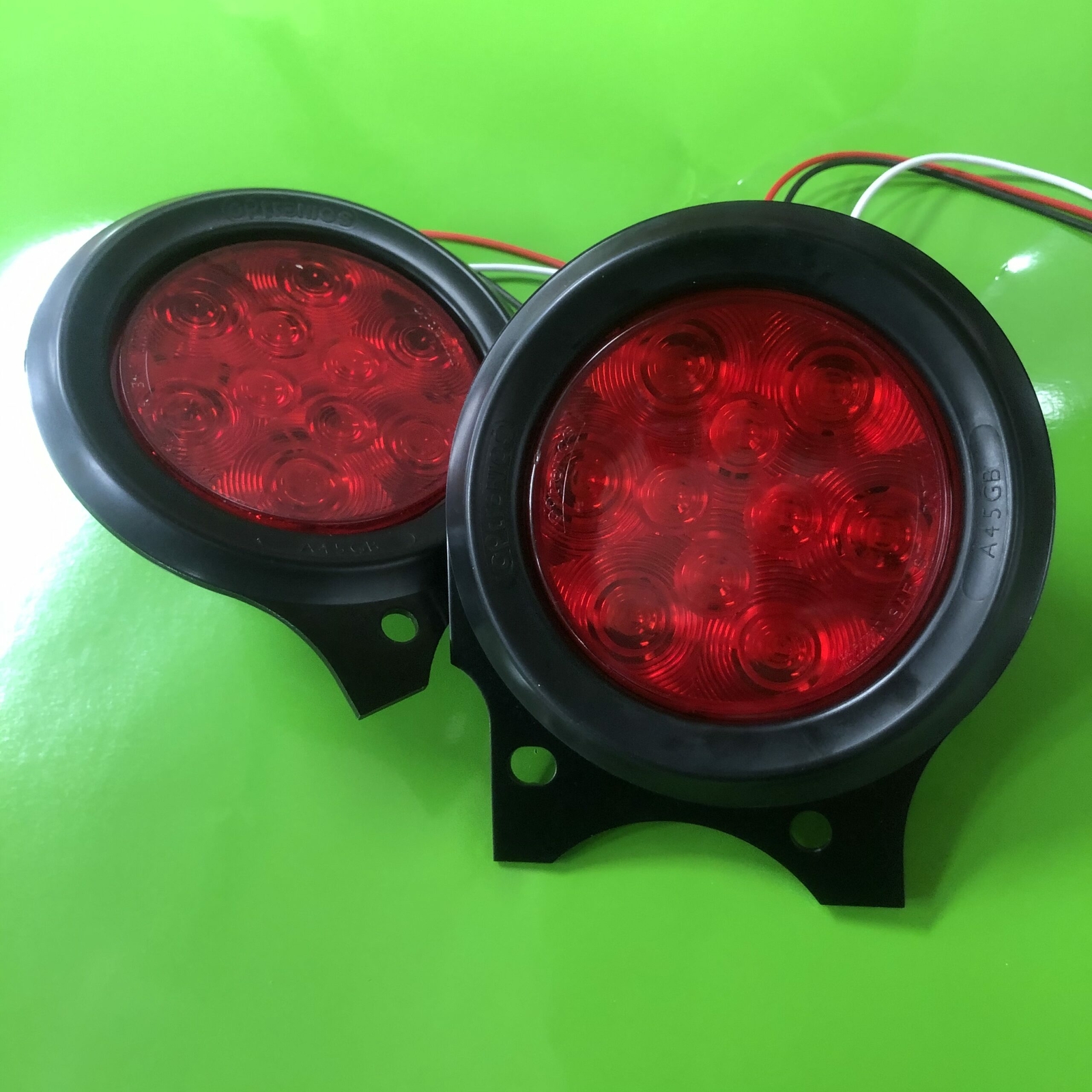 Early Toyota FJ40 Land Cruiser LED Tail Lights Lamps | eBay