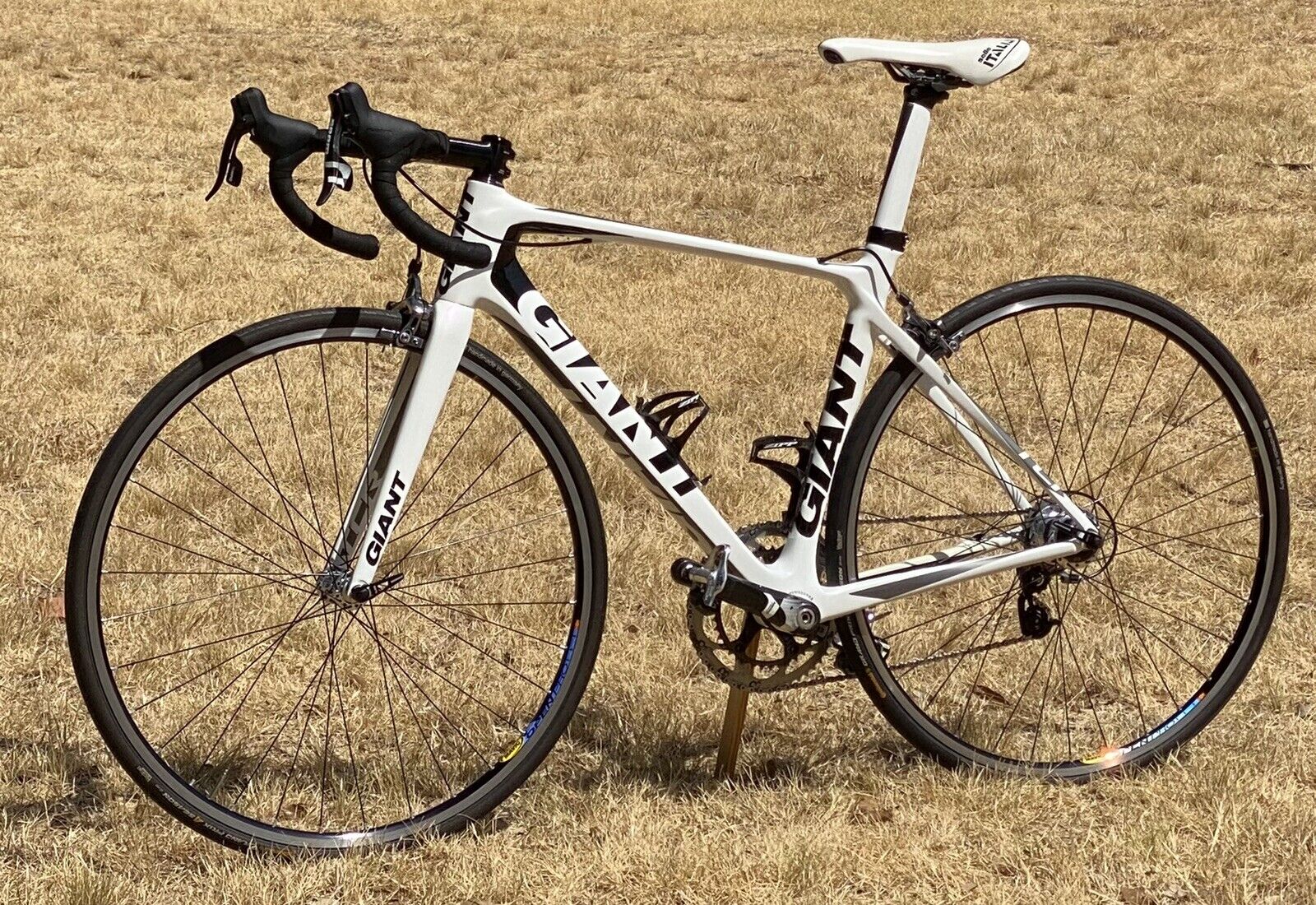 Giant TCR Advanced (M) 2012, SRAM Force 10SPD, PowerTap SL 2.4, Mavic ...