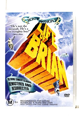 Monty Python's Life of Brian (DVD, 2005) - PAL Region 4 Graham Chapman ...