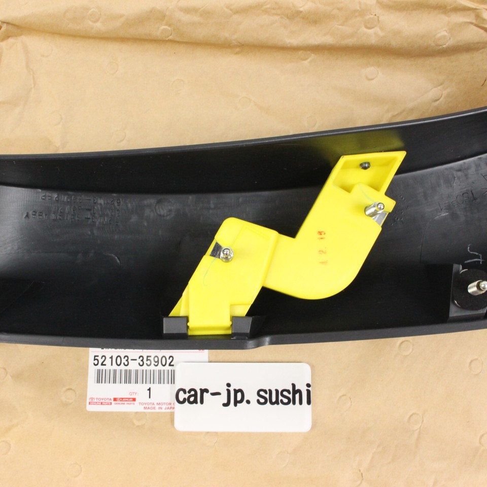 TOYOTA Genuine 4RUNNER 1999-2002 Front Bumper FENDER FLARE Extension ...