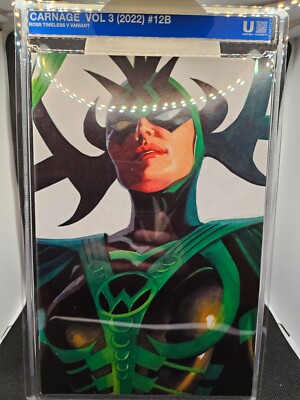 CARNAGE ALEX ROSS TIMELESS VARIANT UNCIRCULATED RARE | eBay