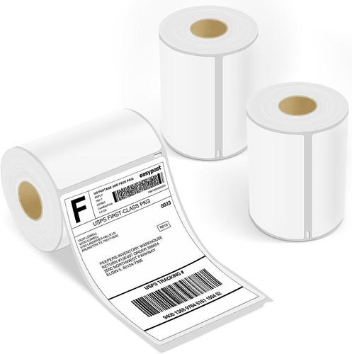 4x6 (104*159mm) Large Shipping Labels for Zebra ZT411,ZT610,ZT620 ...