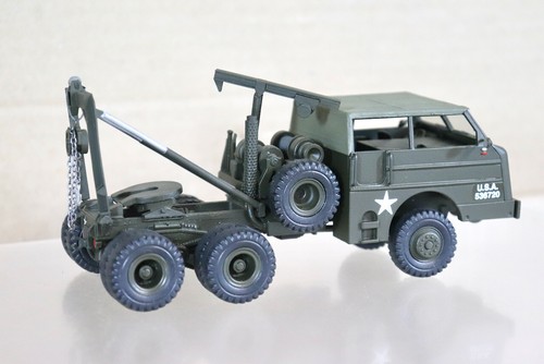 ASAM HARTSMITH MODELS WWII US OM10 PACIFIC M26A1 SOFT TOP TANK TRACTOR ...