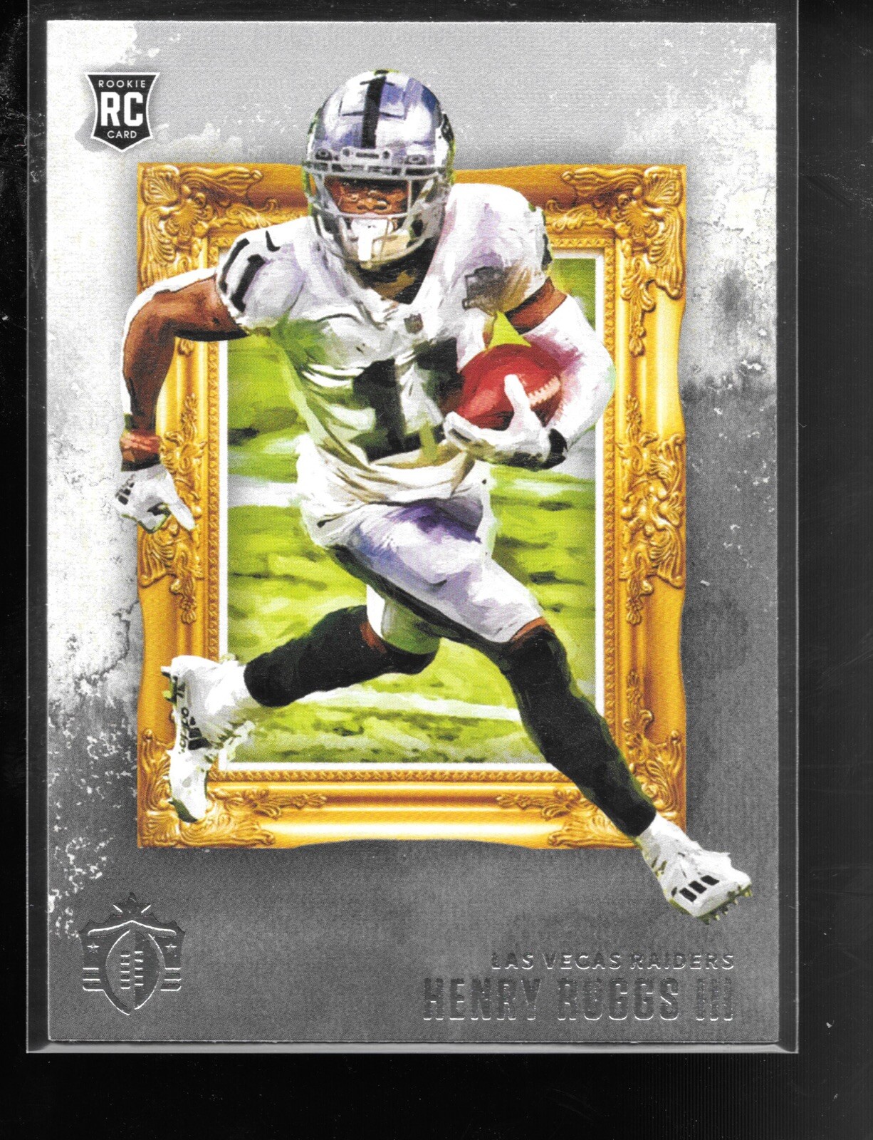 HENRY RUGGS III - 2020 Chronicles Gridiron Kings Rookie Card RC #GK-16 ...