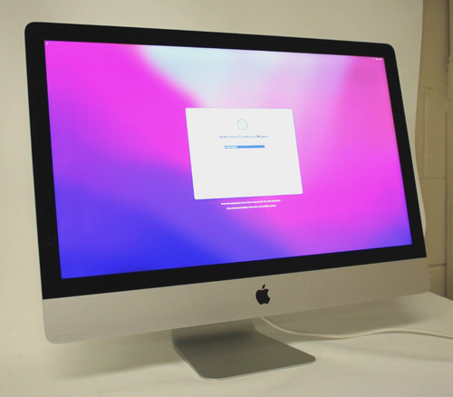 Apple iMac 2017 A1419 (i7-7700K 4.2GHz - 32GB RAM - 512GB SSD - MacOS ...
