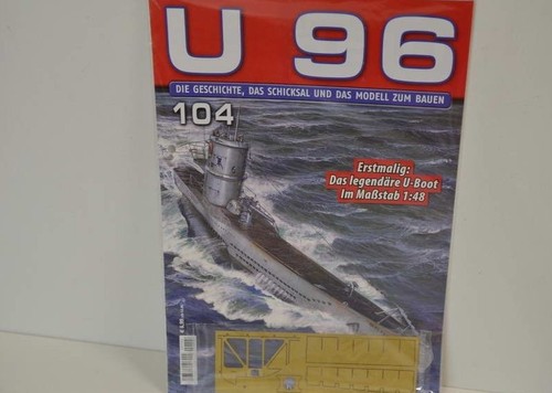 U96 Hachette Holz U-Boot Modellbau Bausatz zum aussuchen ab 101 - 150 ...