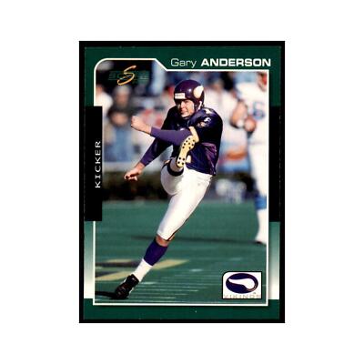 Gary Anderson 2000 Score #114 Football Cards Football Card NM | eBay