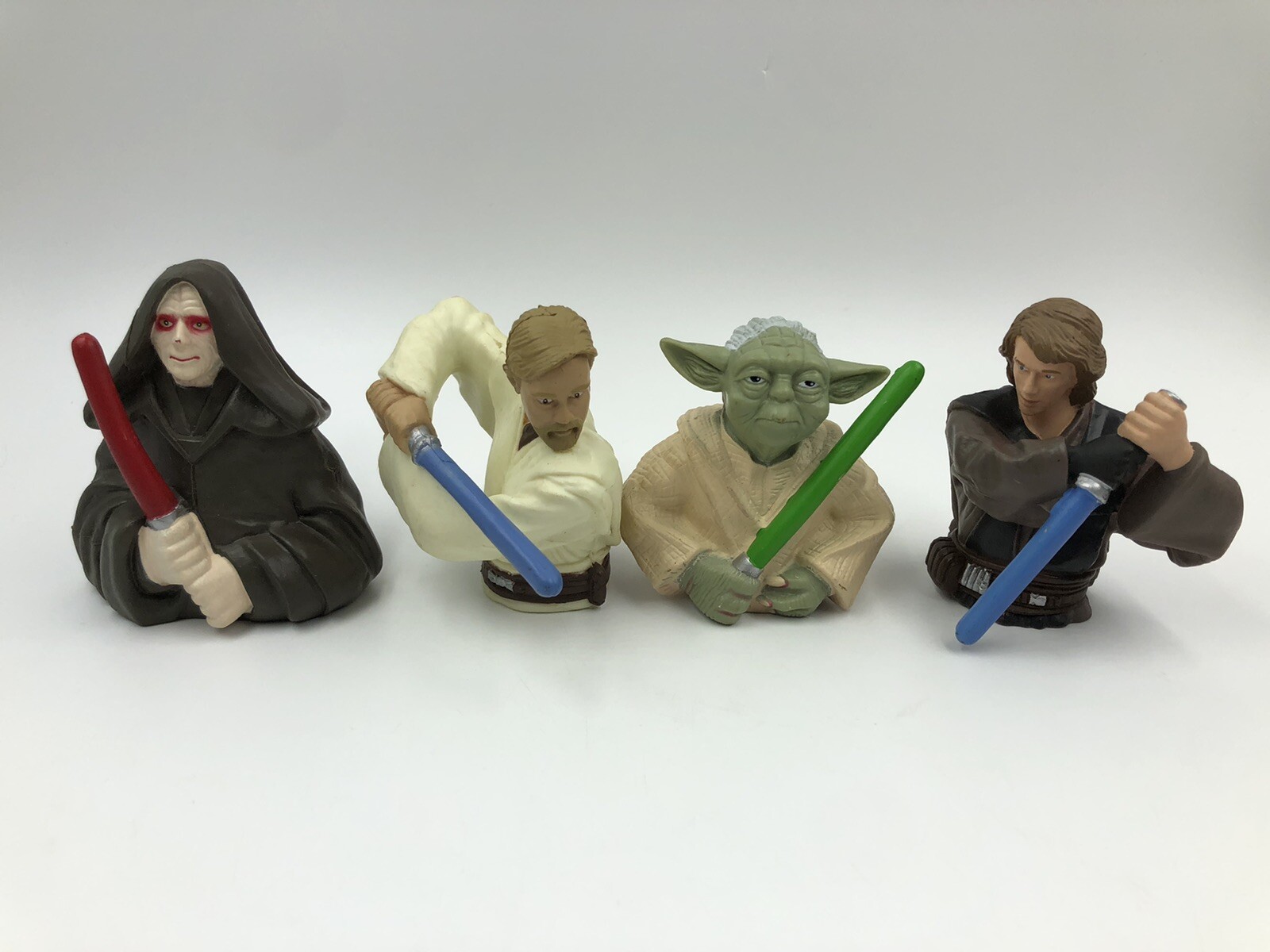 RARE 2005 Star Wars: Revenge Of The Sith (Episode III) Plastic 5cm ...