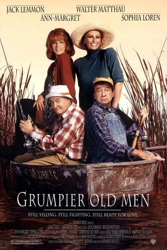 1995 Grumpier Old Men Movie Poster 11X17 Jack Lemmon Walter Matthau ...