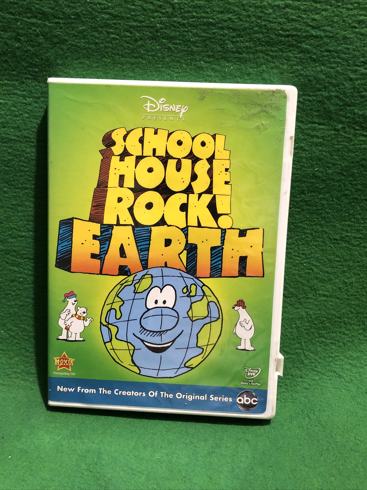 Schoolhouse Rock - Earth (DVD, 2009, Region1 NR, Disney) 786936771824| eBay