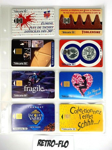 Lot 8 Phonecards Cards Phone + Guards Cards - Vintage Collector Rare ...