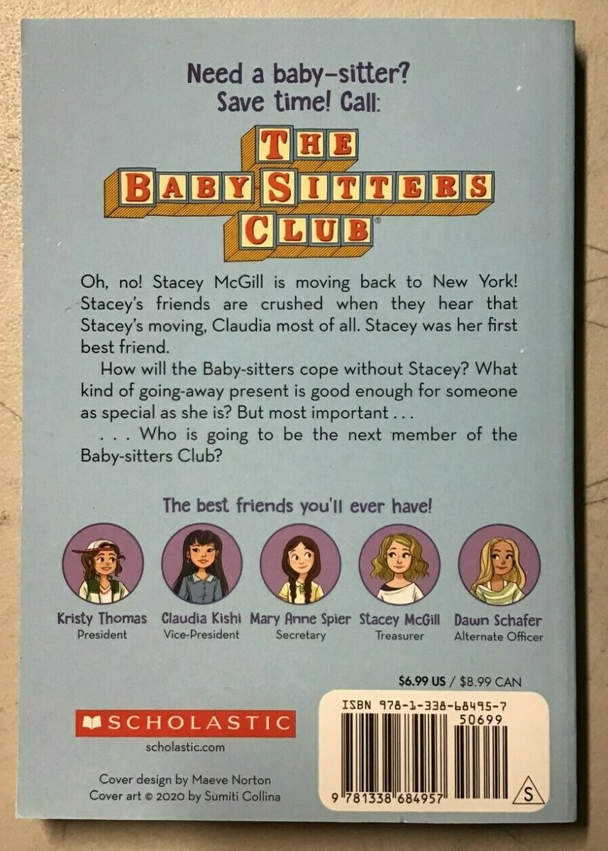 An Club Babysitters Stacey Stacey's Big Crush | The Baby Sitters Club