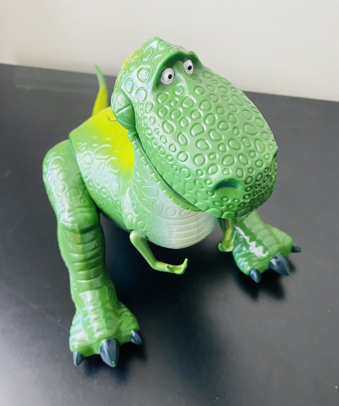 DISNEY REX FAC-011770-17184 PIXAR DINOSAUR TALKING MOVING TOY STORY 12 ...