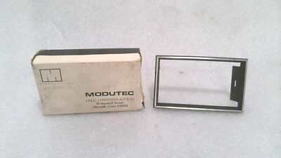 MODUTEC 3-1/2 BEZEL MOUNT FOR MODUTEC VU METERS | eBay
