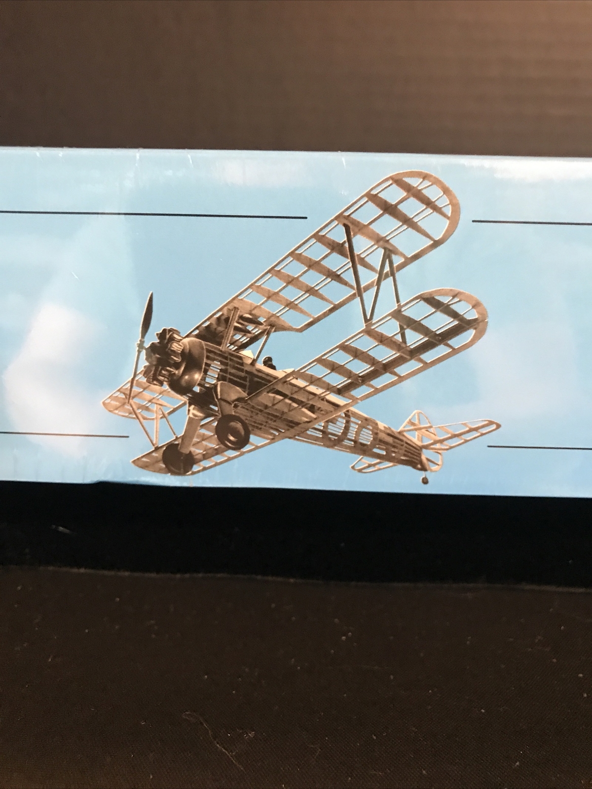 GUILLOWS 803 STEARMAN PT-17 BALSA FLYING MODEL KIT-NIB-1/16 SCALE | eBay