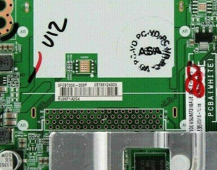 LG 65UM7300AUE EBT66124903 MAIN BOARD EBT66124903 | For LG | 2020