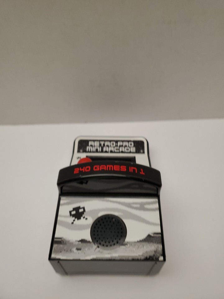 Nifty Retro Pro Mini Arcade 240 Games In One | eBay
