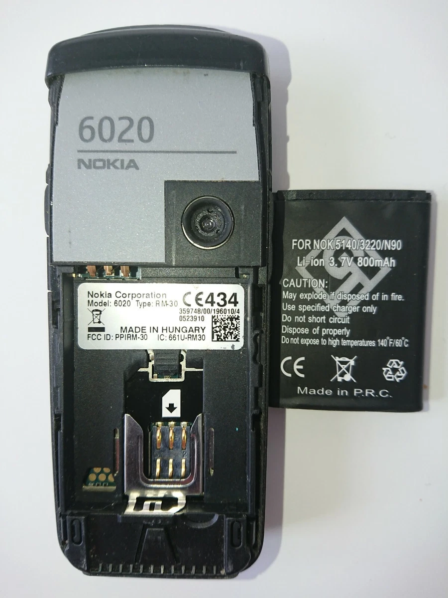 Nokia 6020