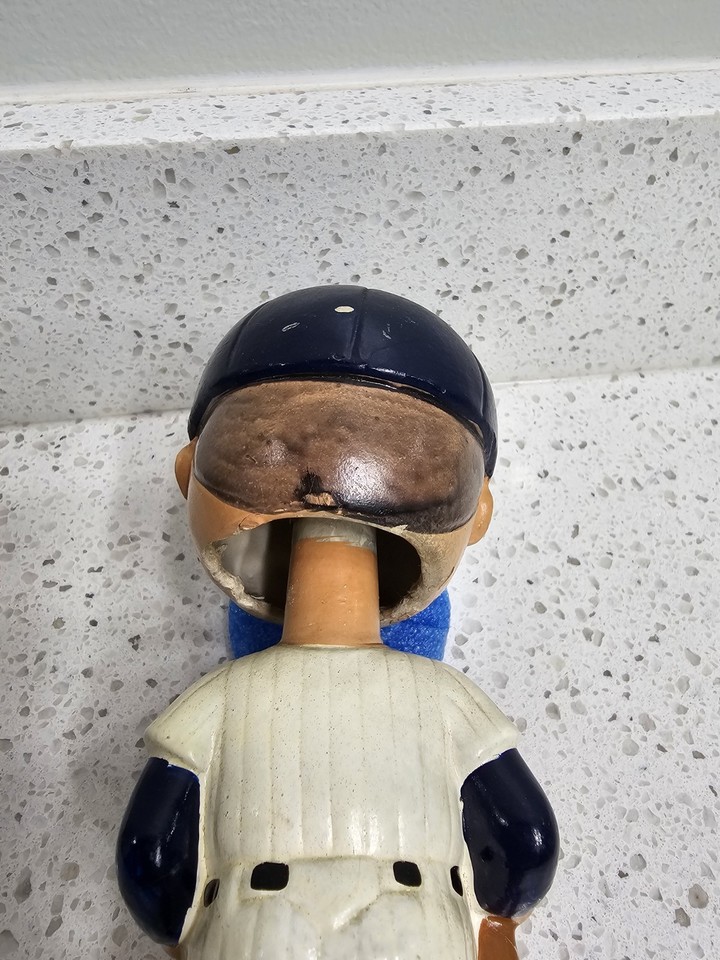 Original 1962 New York Yankees Nodder Bobblehead Green Base Super Rare ...