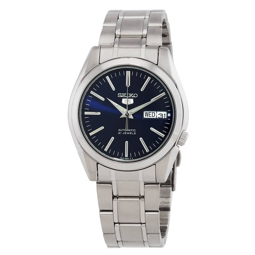 Seiko Series 5 Automatic Blue Dial Men's Watch SNKL43K1 4954628144850| eBay