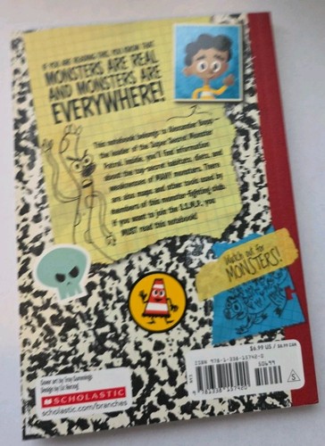 Monster Notebook: A Branches Special Edition (The Notebook of Doom ...