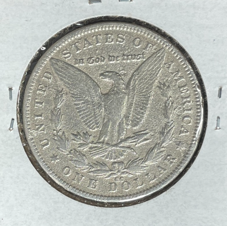 1890-CC MORGAN SILVER DOLLAR~FINE/VF POROUS ~NICE COIN~ | eBay