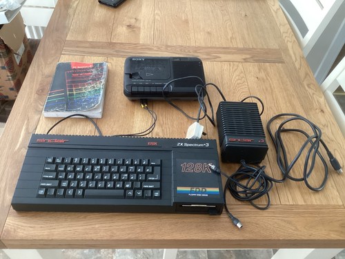 Vintage Sinclair zx spectrum+3 128k with 115 games | eBay UK
