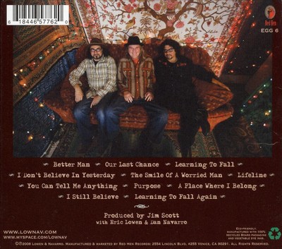 LOWEN & NAVARRO/PHIL PARLAPIANO LEARNING TO FALL NEW CD 618446577620| eBay