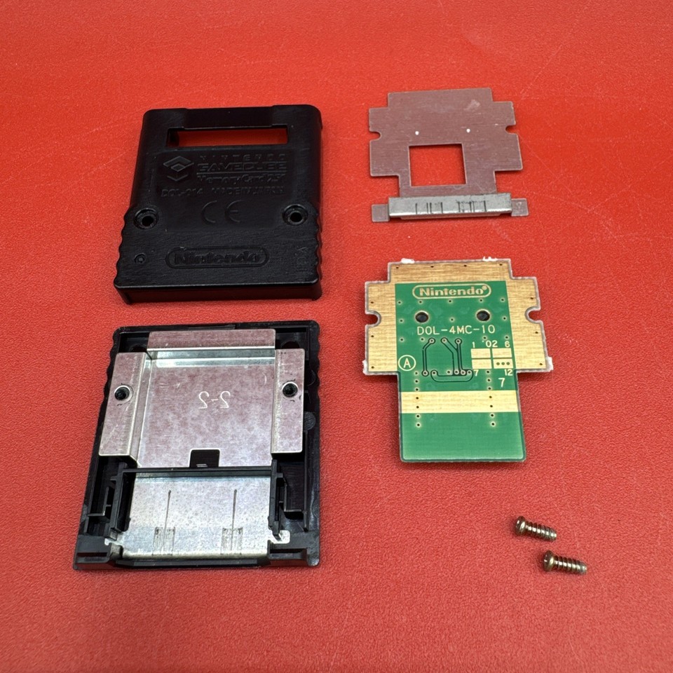 Nintendo GameCube Memory Card 251 Blocks DOL-014 Black/OEM Original ...