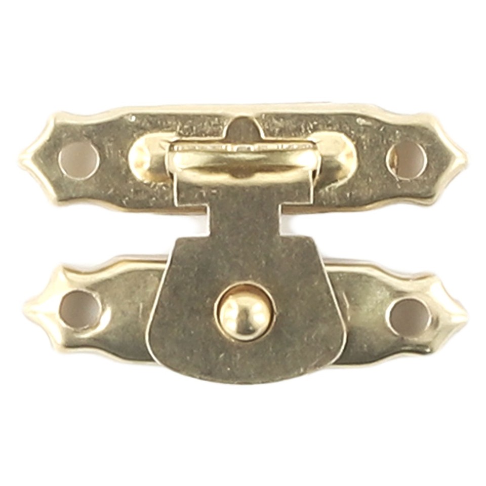 Yellow Bronze Buckles Building Small Things Clasp Hardware With Screws ...