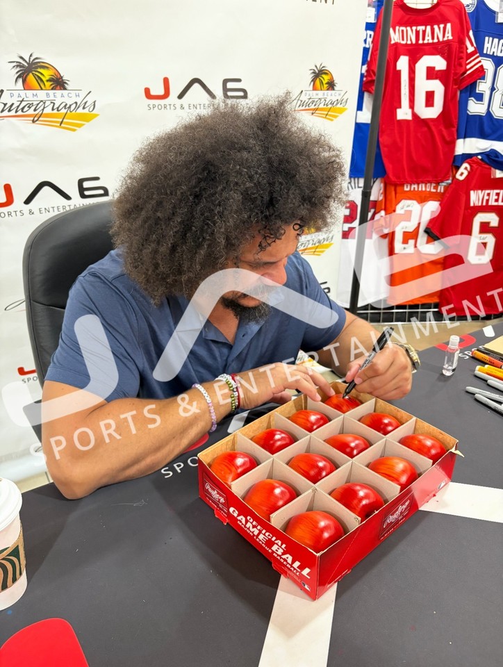 Carlito autographed signed decretive apple WWE JSA LWO WWF | eBay