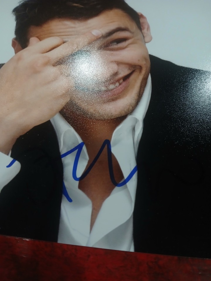 James Franco Autograph "Middle Finger" JSA & Glittergraphs 8x10 | eBay