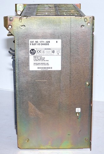 Allen Bradley PLC-5 Rack 1771-ASB 1771-P6S 1771-IBD 1771-OW16 1771-OMD ...