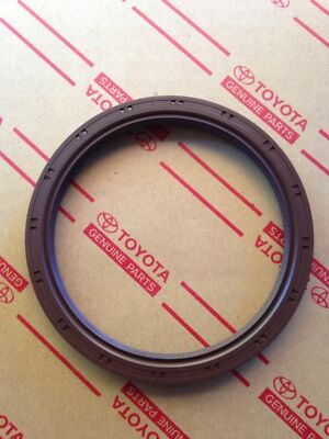 1HZ REAR MAIN OIL SEAL GENUINE FOR TOYOTA LANDCRUISER HZJ75 HZJ80 HZJ78 ...