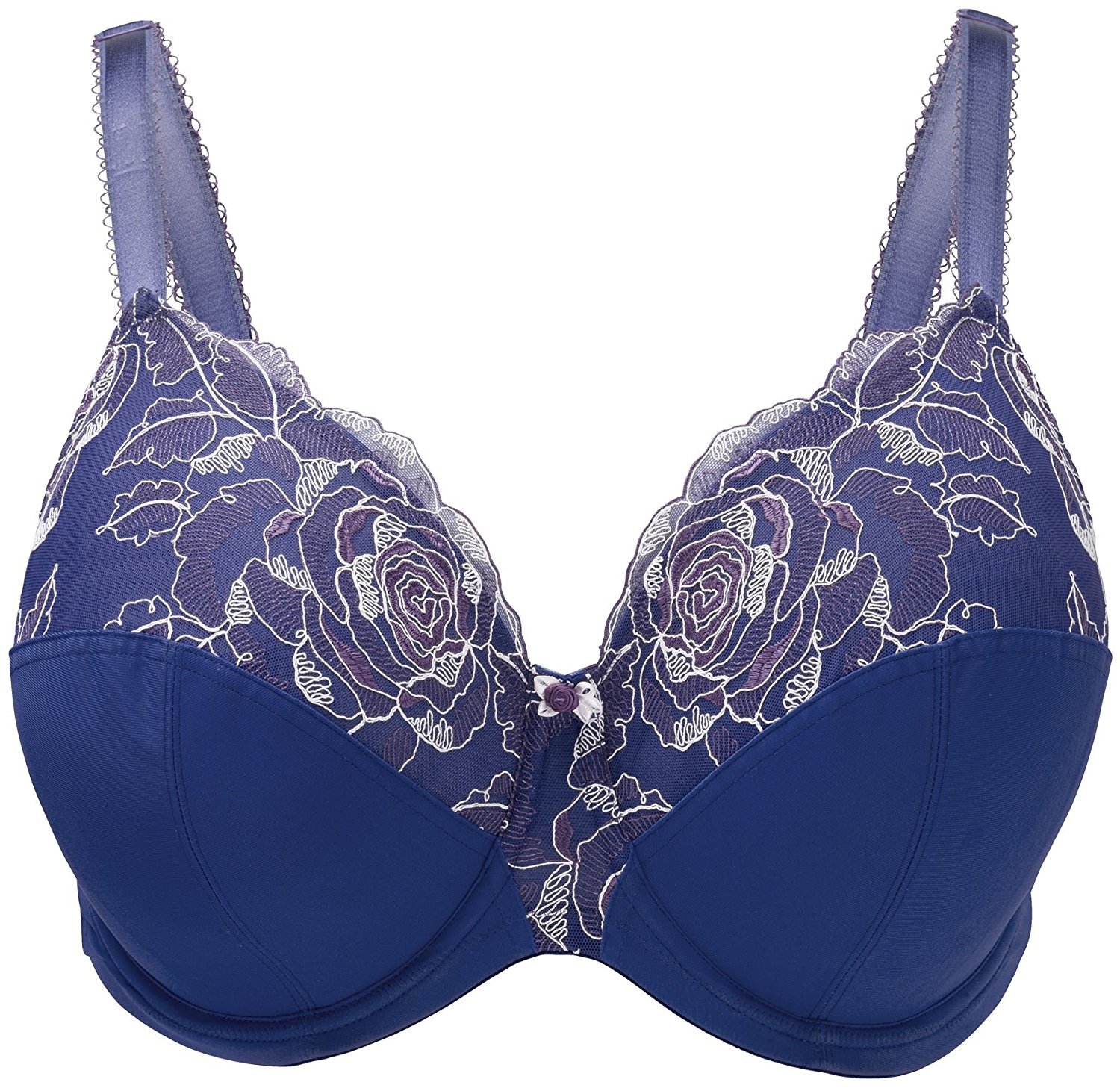 Panache Sculptresse Rosie Full Coverage Plus Size Underwire Balconette ...