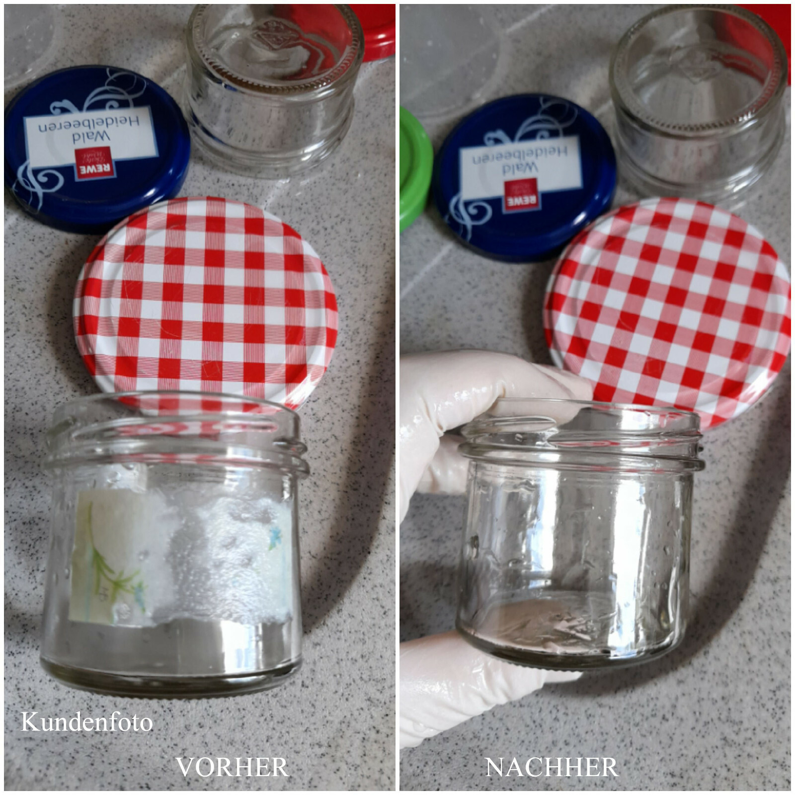300 ml Etikettenlöser Etikettenentferner Sticker Kleberreste Aufkleber ...