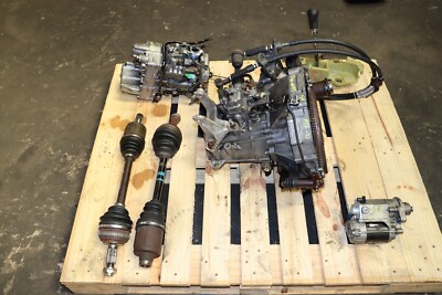 1997-2001 Honda Prelude 2.2L H22A4 Type SH 5Speed M2U4 Manual ...