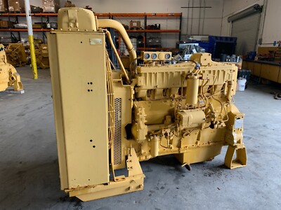 CATERPILLAR 3406A INDUSTRIAL ENGINE REBUILT 6 HRS (STK #21-135) | eBay