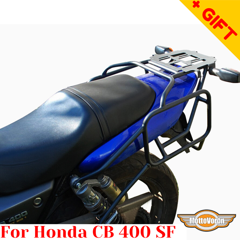 For Honda CB 400 SF rack luggage system CB 400 Super Four side carrier ...
